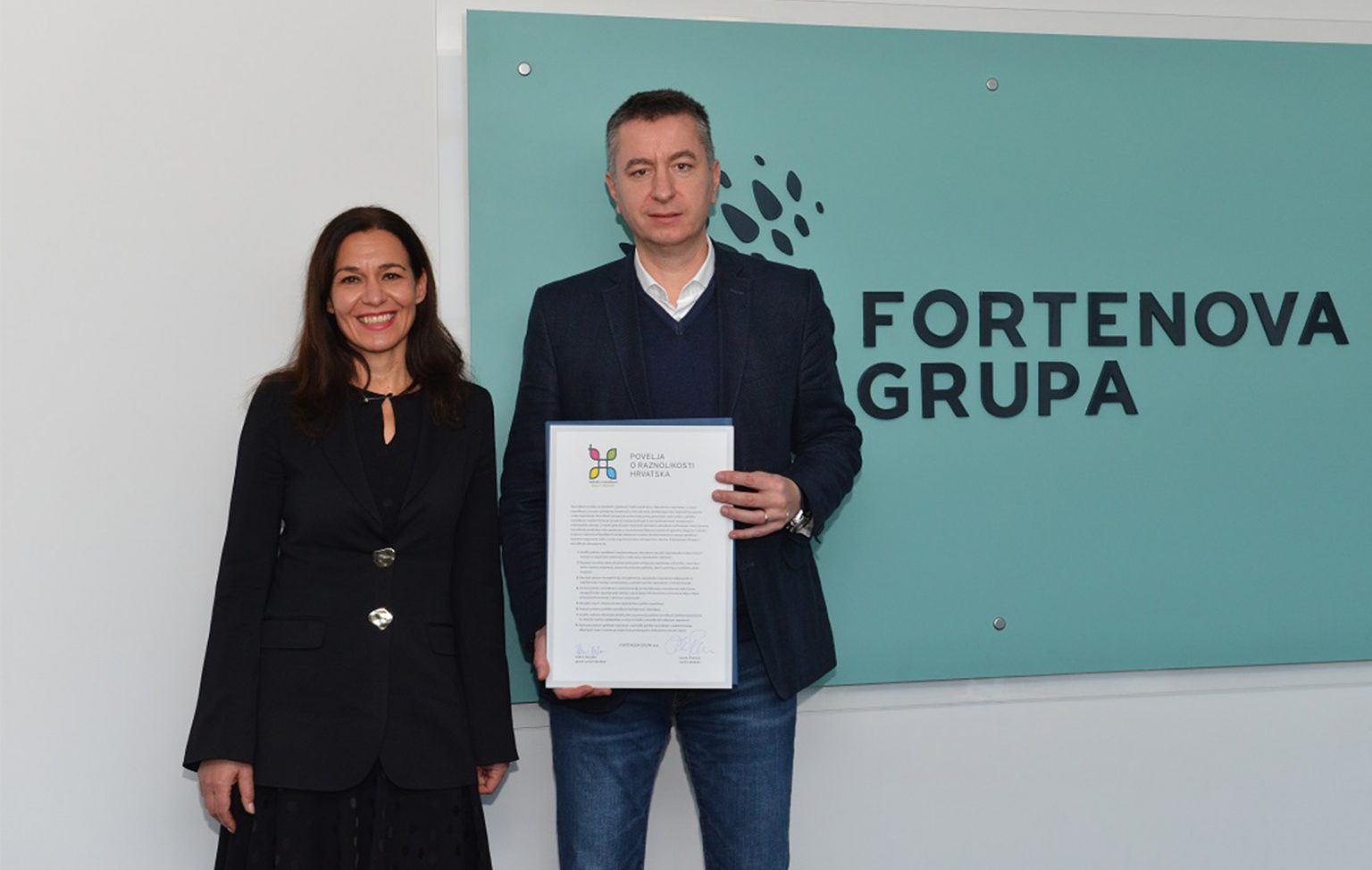 Fortenova Group signs Diversity Charter - Fortenova Grupa