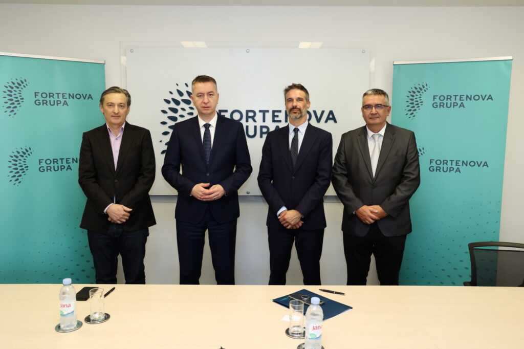 Fortenova Group signs Cooperation Agreement with Hrvoje Požar EI for ...
