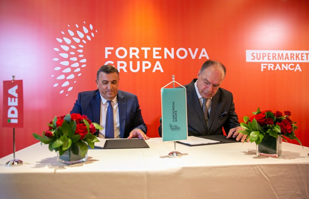 Mercator-CG and Franca sign Sale-Purchase Agreement - Fortenova Grupa